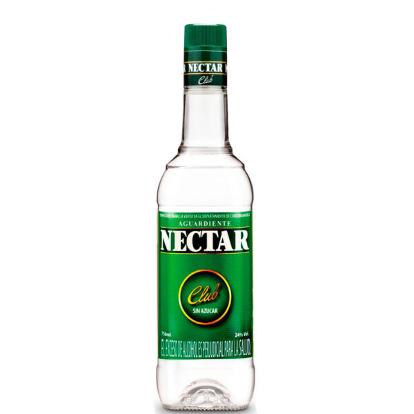 Aguardiente Nectar Club 750ml | Comercializadora