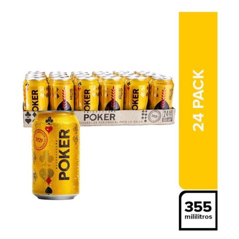 CERVEZA POKER | Comercializadora